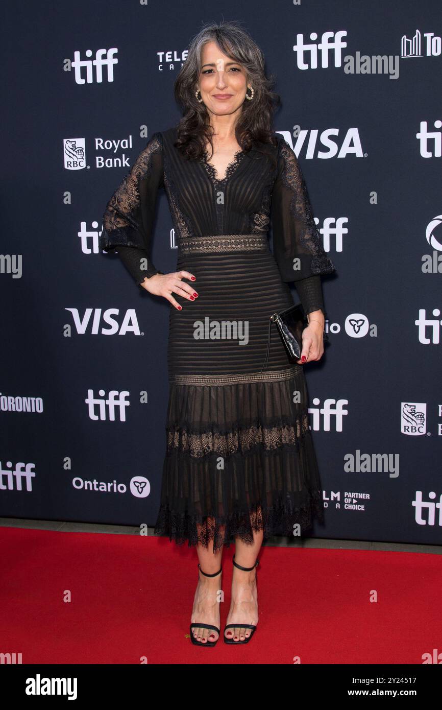 Rachel Yoder attends the TIFF Tribute Awards 2024 held at the Fairmont ...