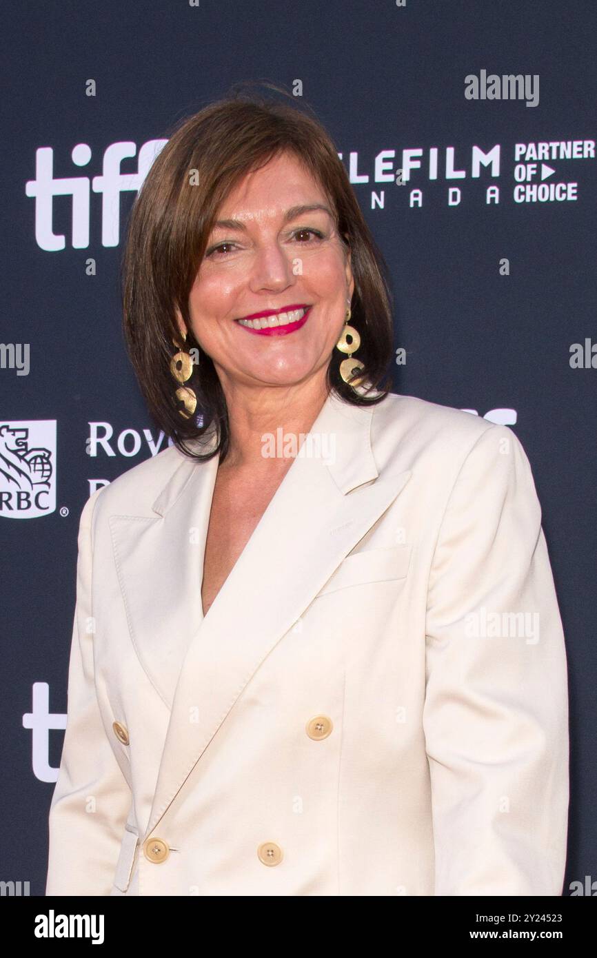 Jane Millichip attends the TIFF Tribute Awards 2024 held at the ...