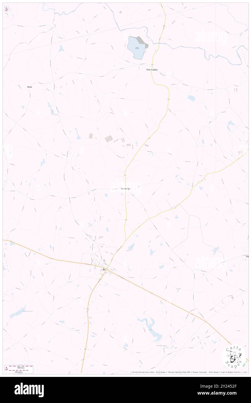 Madison georgia map hi-res stock photography and images - Alamy