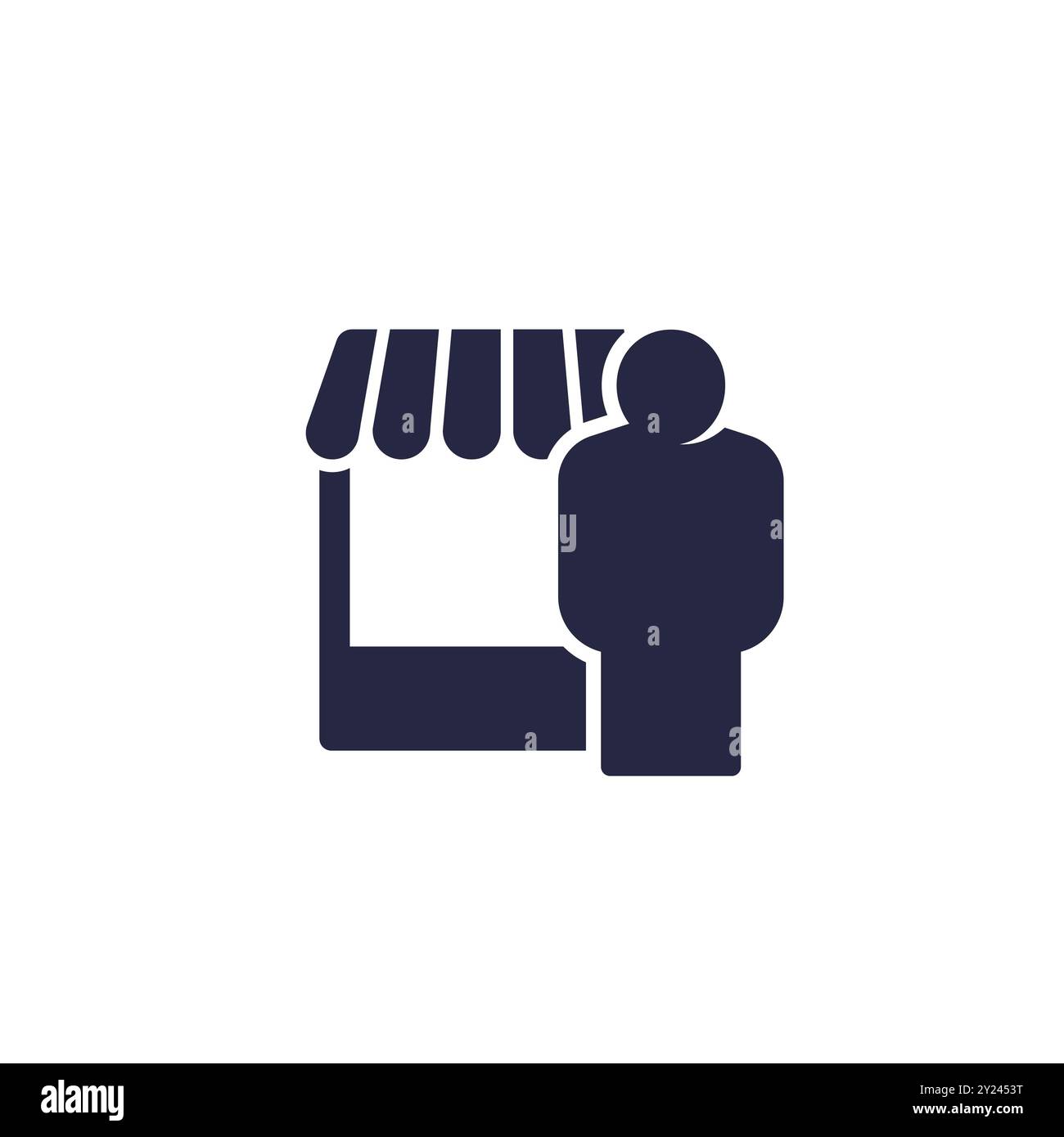 Storekeeper Stock Vector Images - Alamy