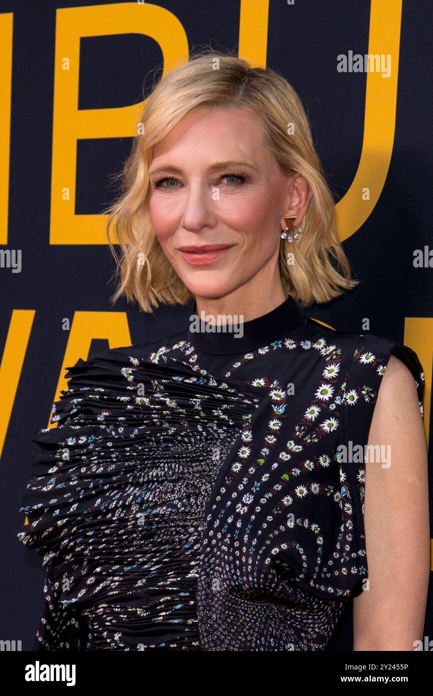 Cate Blanchett attends the TIFF Tribute Awards 2024 held at the ...