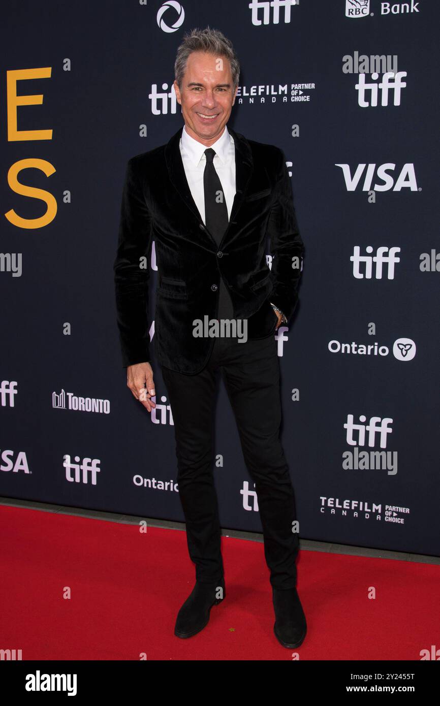 Eric McCormack attends the TIFF Tribute Awards 2024 held at the ...