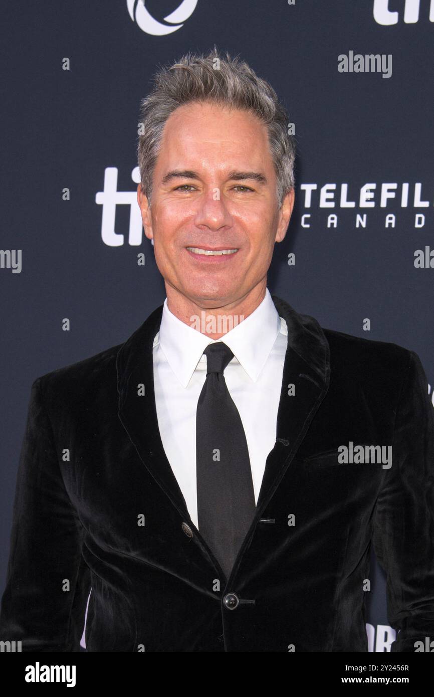 Eric McCormack attends the TIFF Tribute Awards 2024 held at the ...