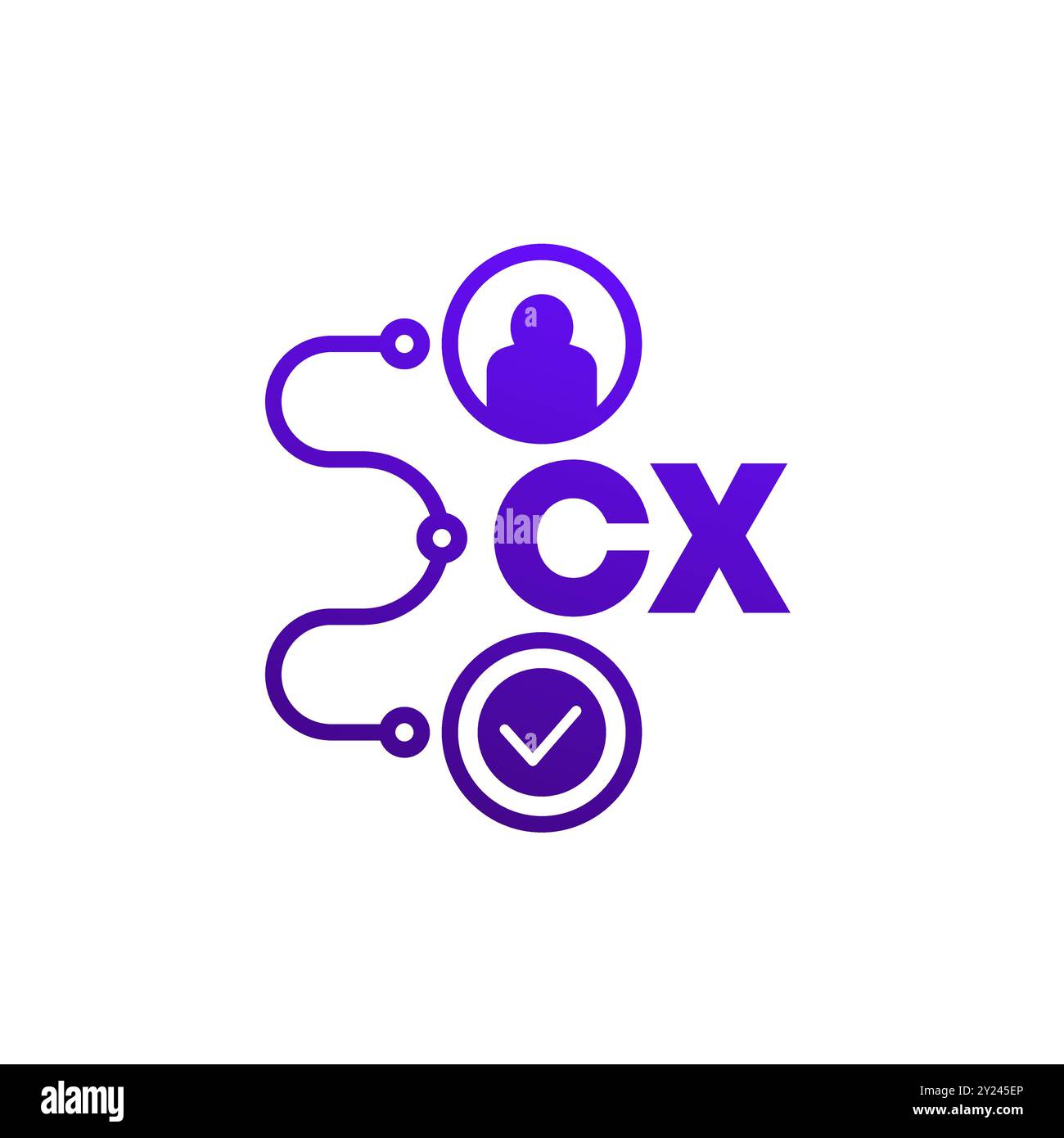 Customer retention icon on Stock Vector Images - Alamy