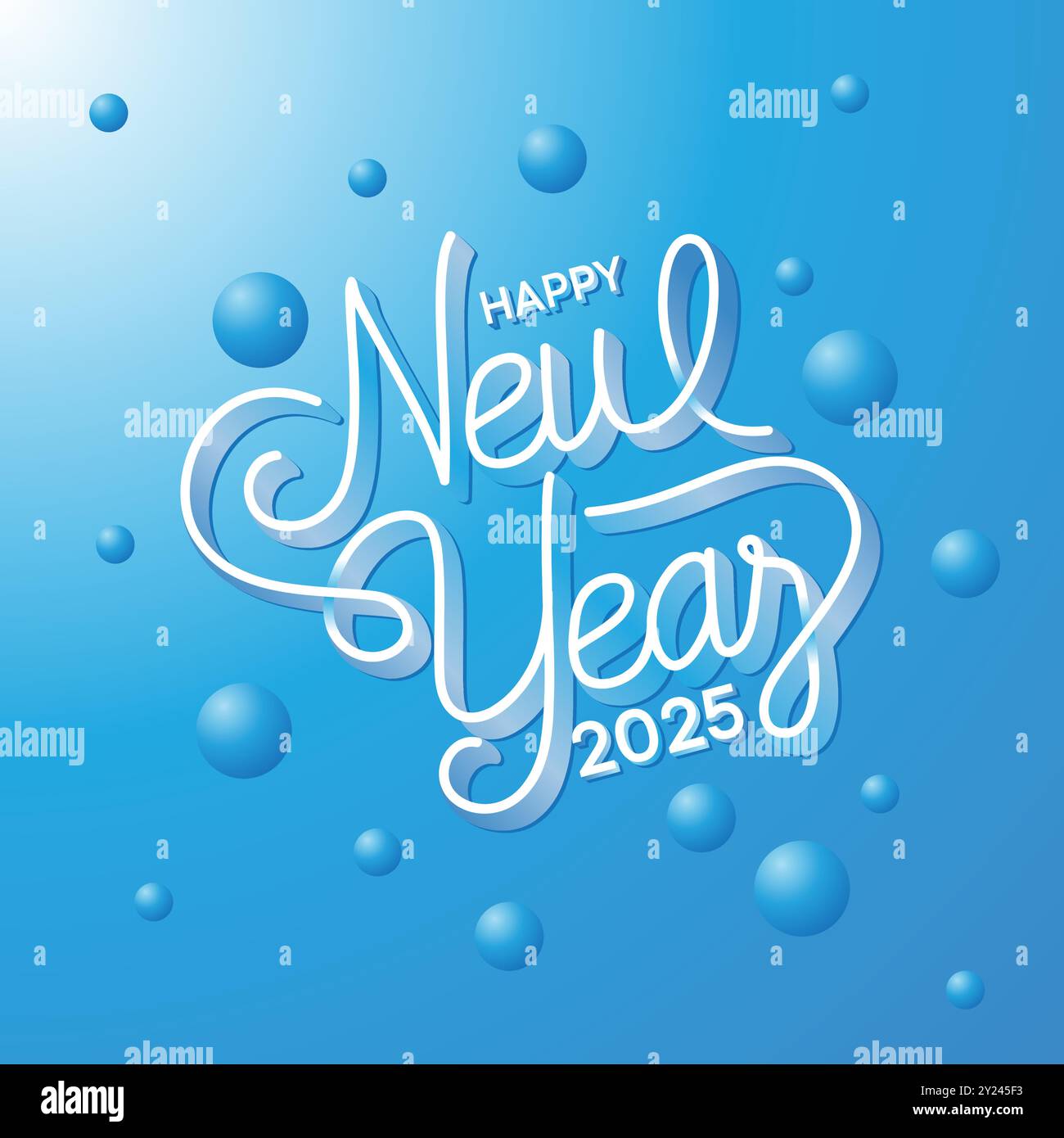 2025 style vector vectors hi-res stock photography and images - Alamy