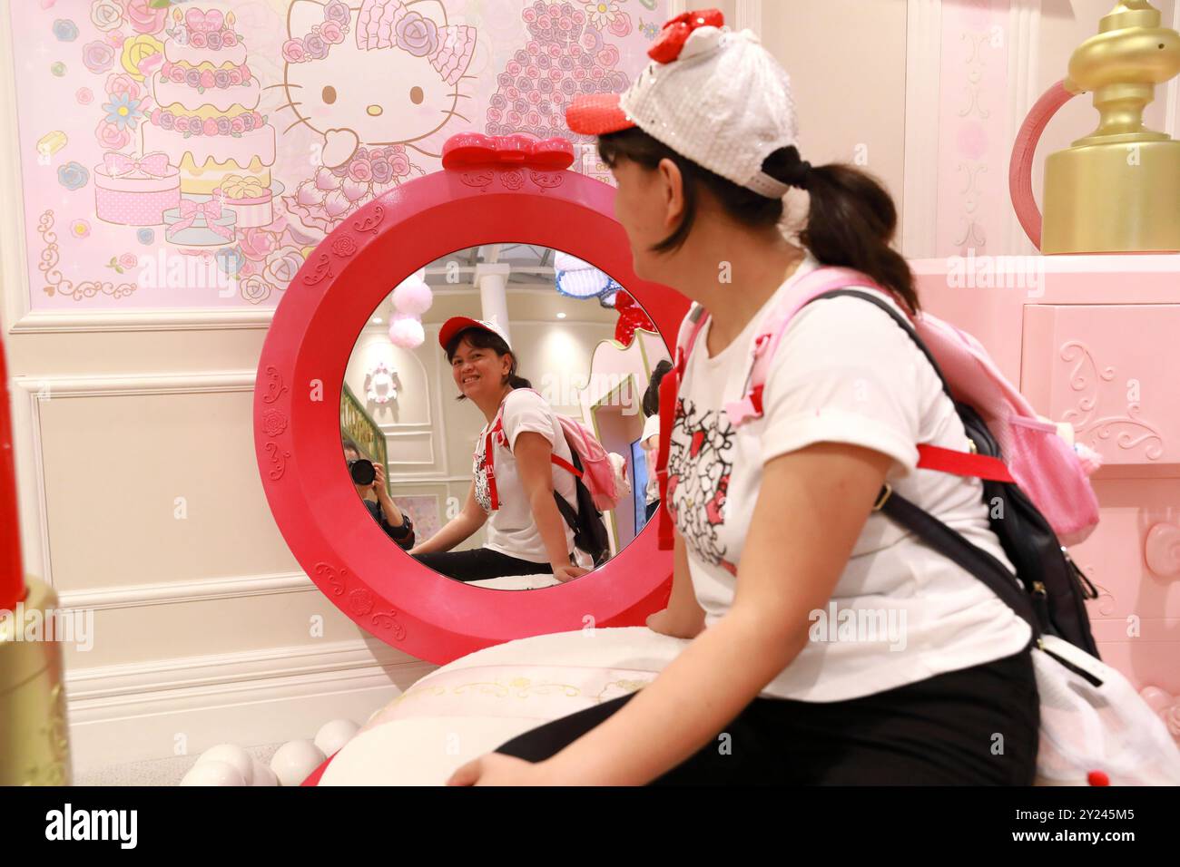 Sanrio characters hi-res stock photography and images - Alamy