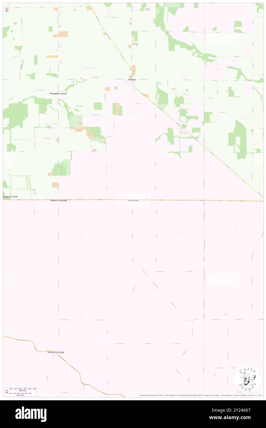 Millersburg, Orange County, US, United States, Indiana, N 38 33' 26 ...