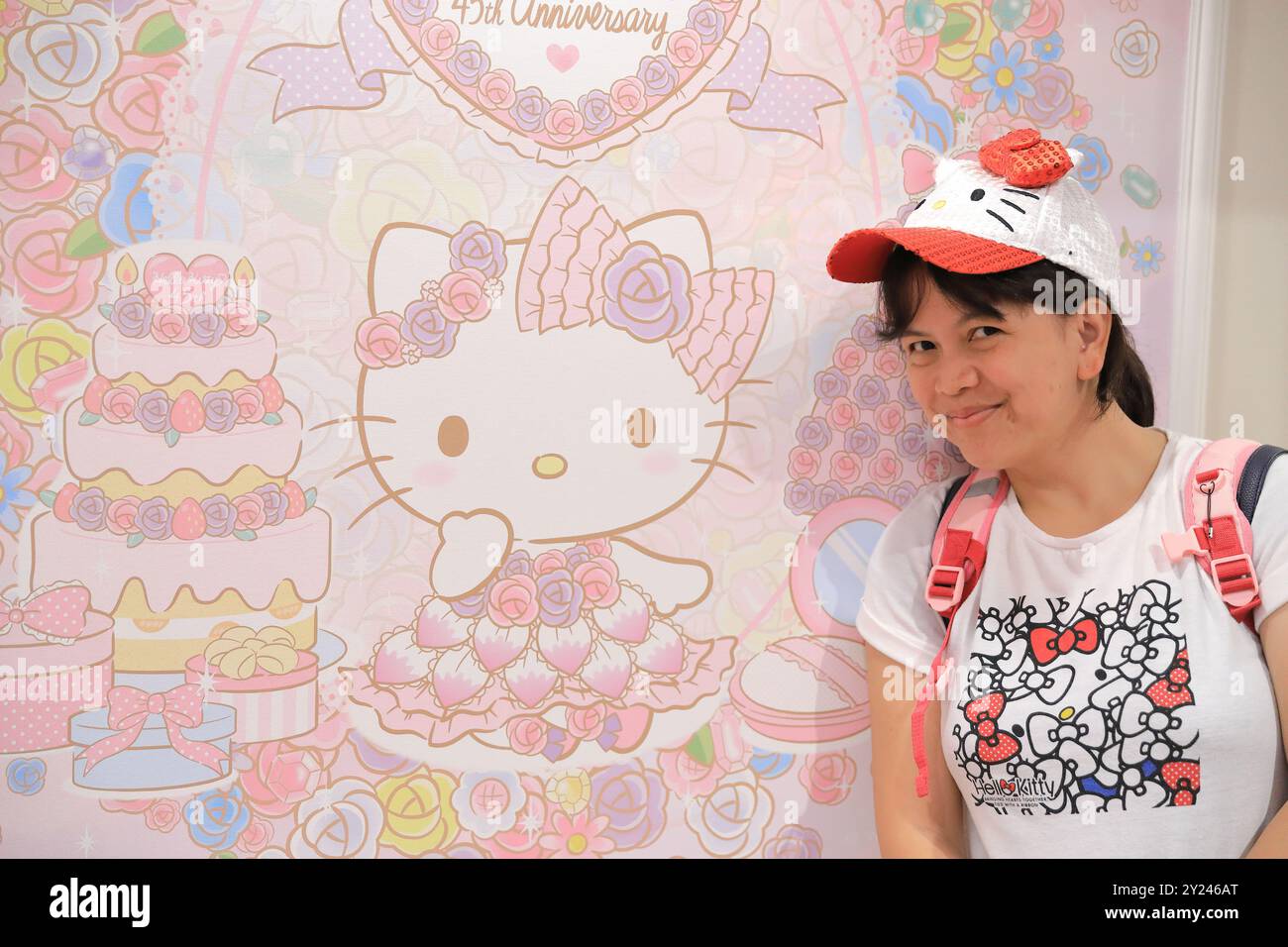 Sanrio characters hi-res stock photography and images - Alamy
