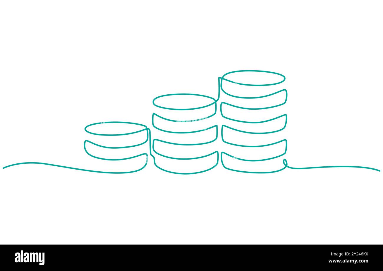 Hand coin financial set Stock Vector Images - Alamy