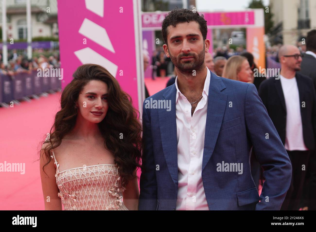 Deauville, France. 06th Sep, 2024. Leanne Ansar attending the opening ...