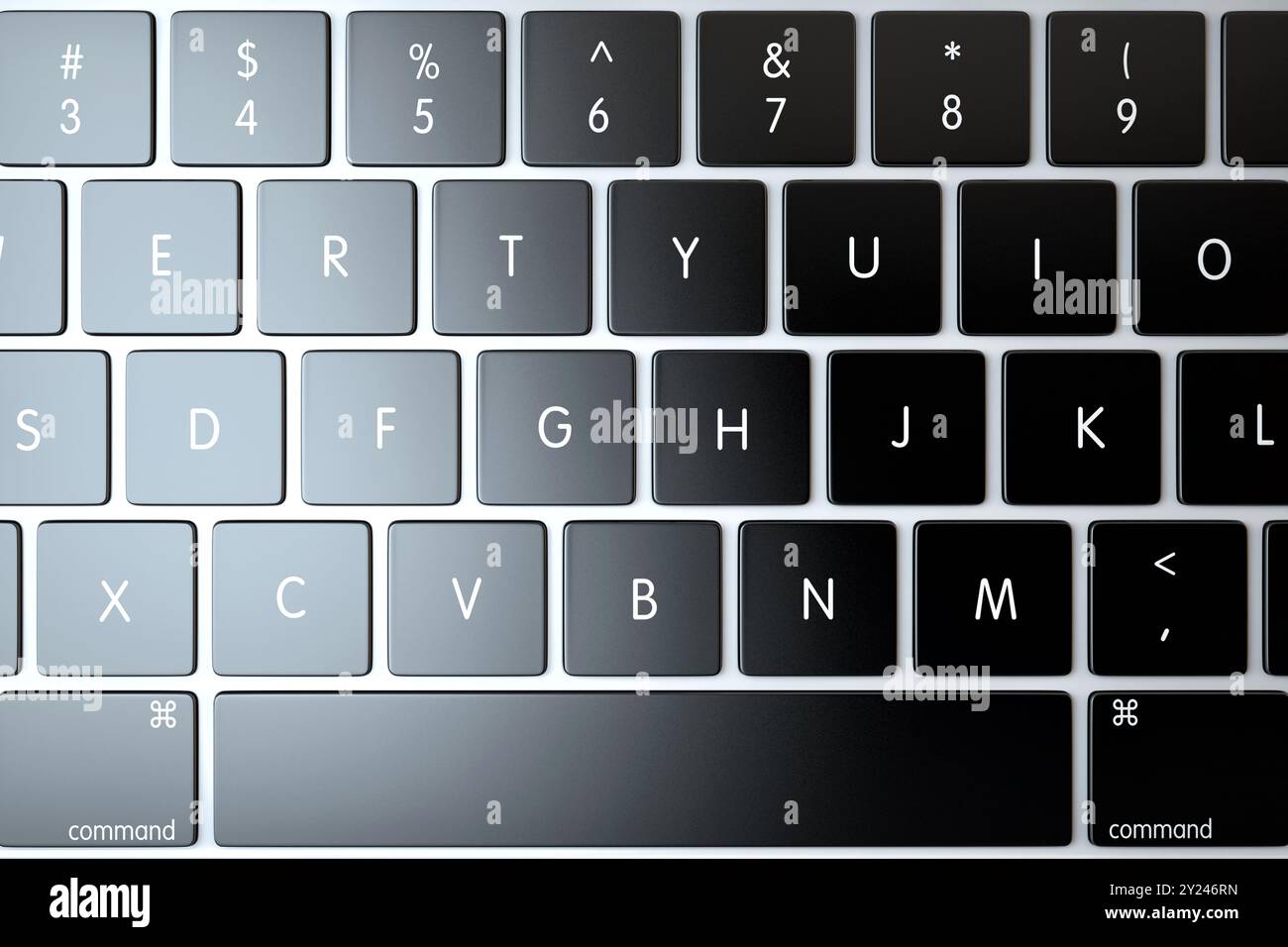 3d render laptop hi-res stock photography and images - Alamy