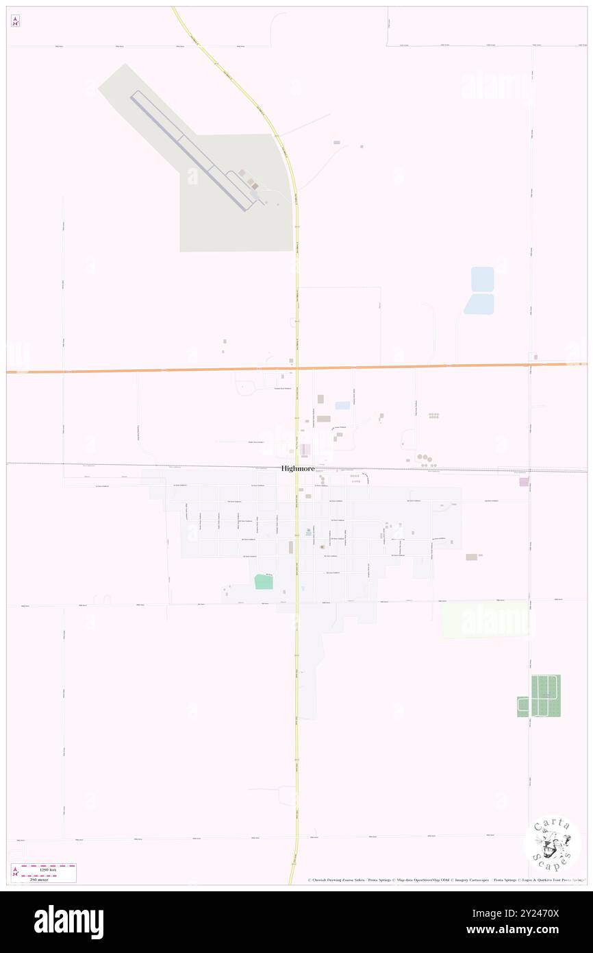 Highmore, Hyde County, US, United States, South Dakota, N 44 31' 16 ...