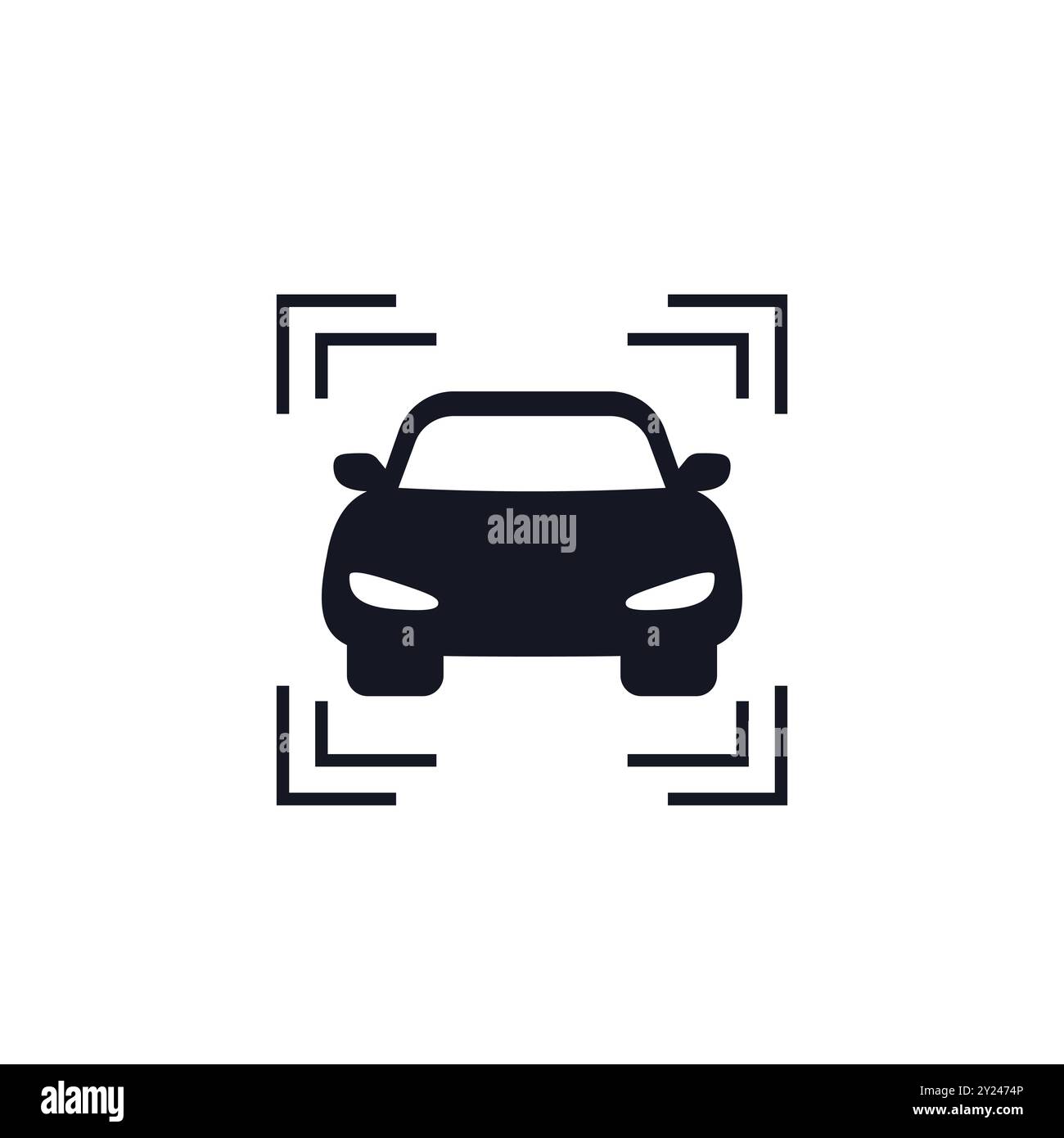 Vehicle scanning Stock Vector Images - Alamy