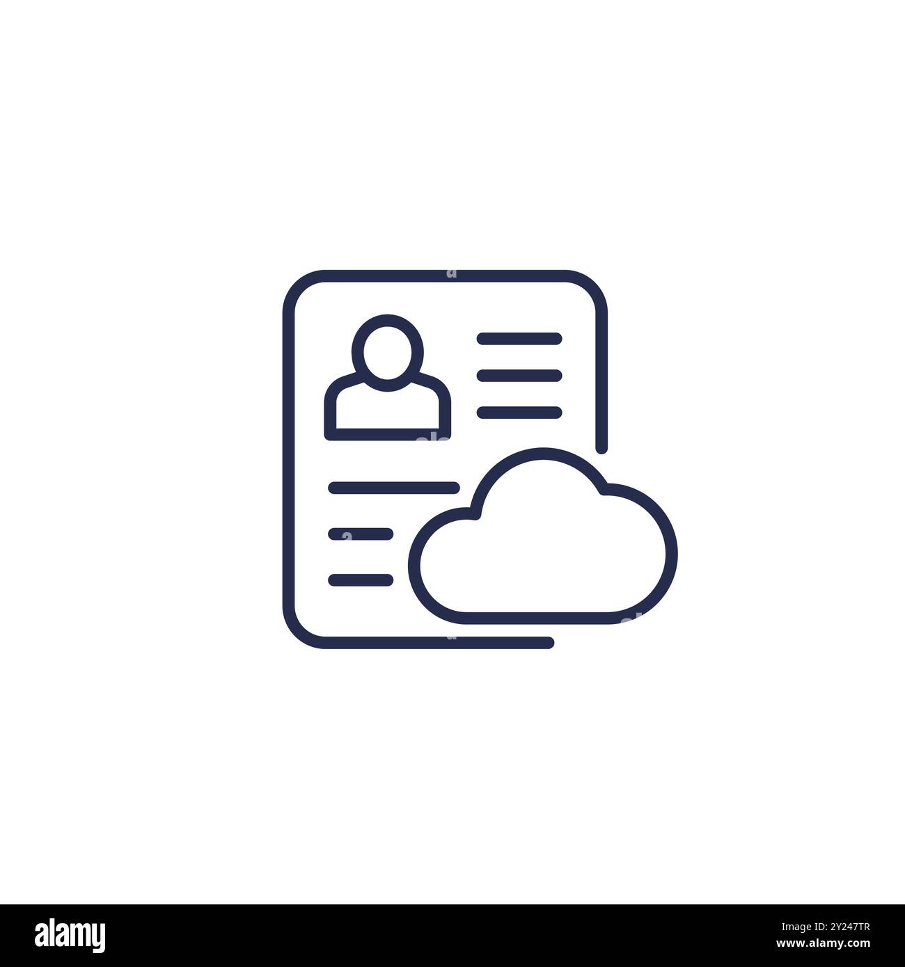 User data backup Cut Out Stock Images & Pictures - Alamy