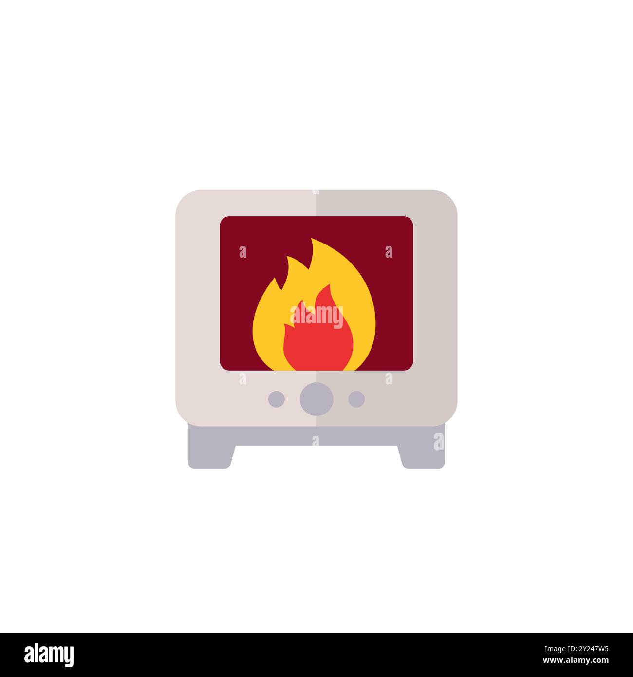 Industrial waste heat Stock Vector Images - Alamy