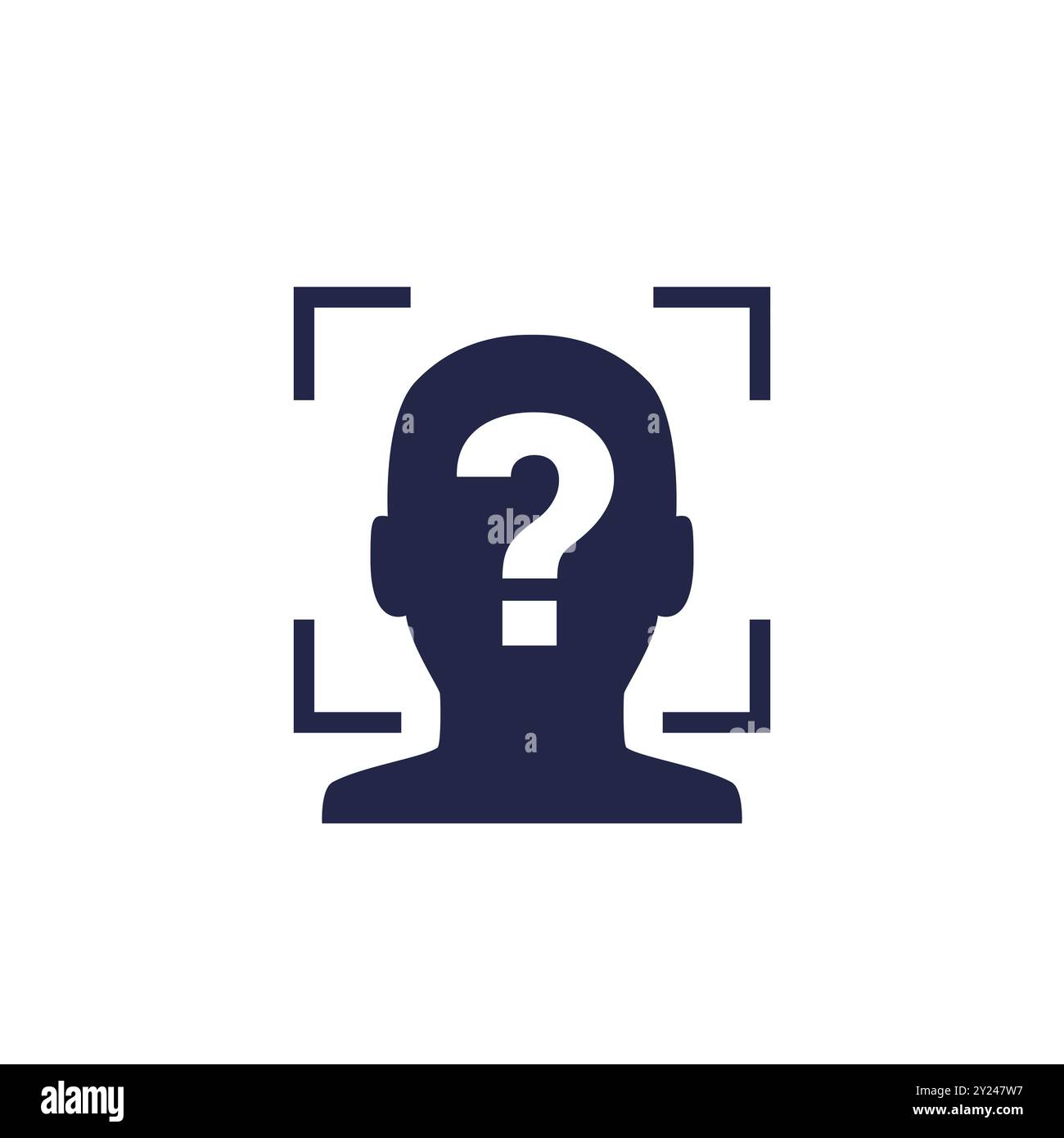 Hidden face id Cut Out Stock Images & Pictures - Alamy