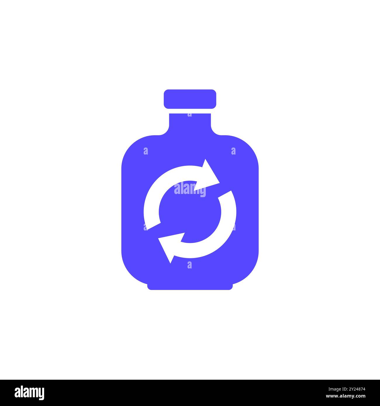 water refill icon, vector sign Stock Vector Image & Art - Alamy