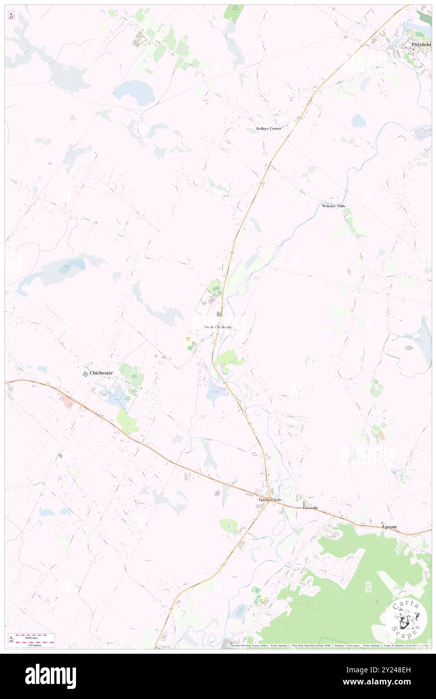 North Chichester, Merrimack County, US, United States, New Hampshire, N ...