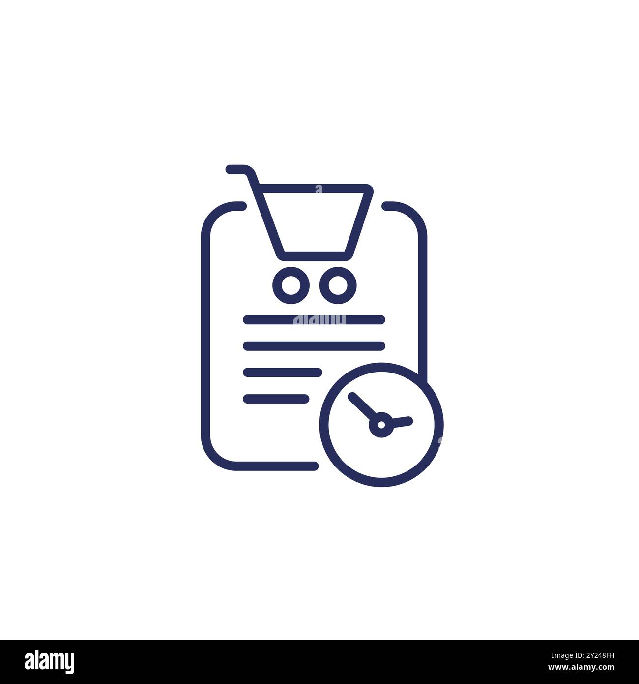 Finished purchase Stock Vector Images - Alamy