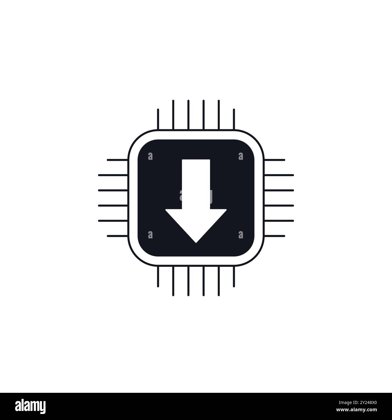 Firmware upgrade Stock Vector Images - Alamy