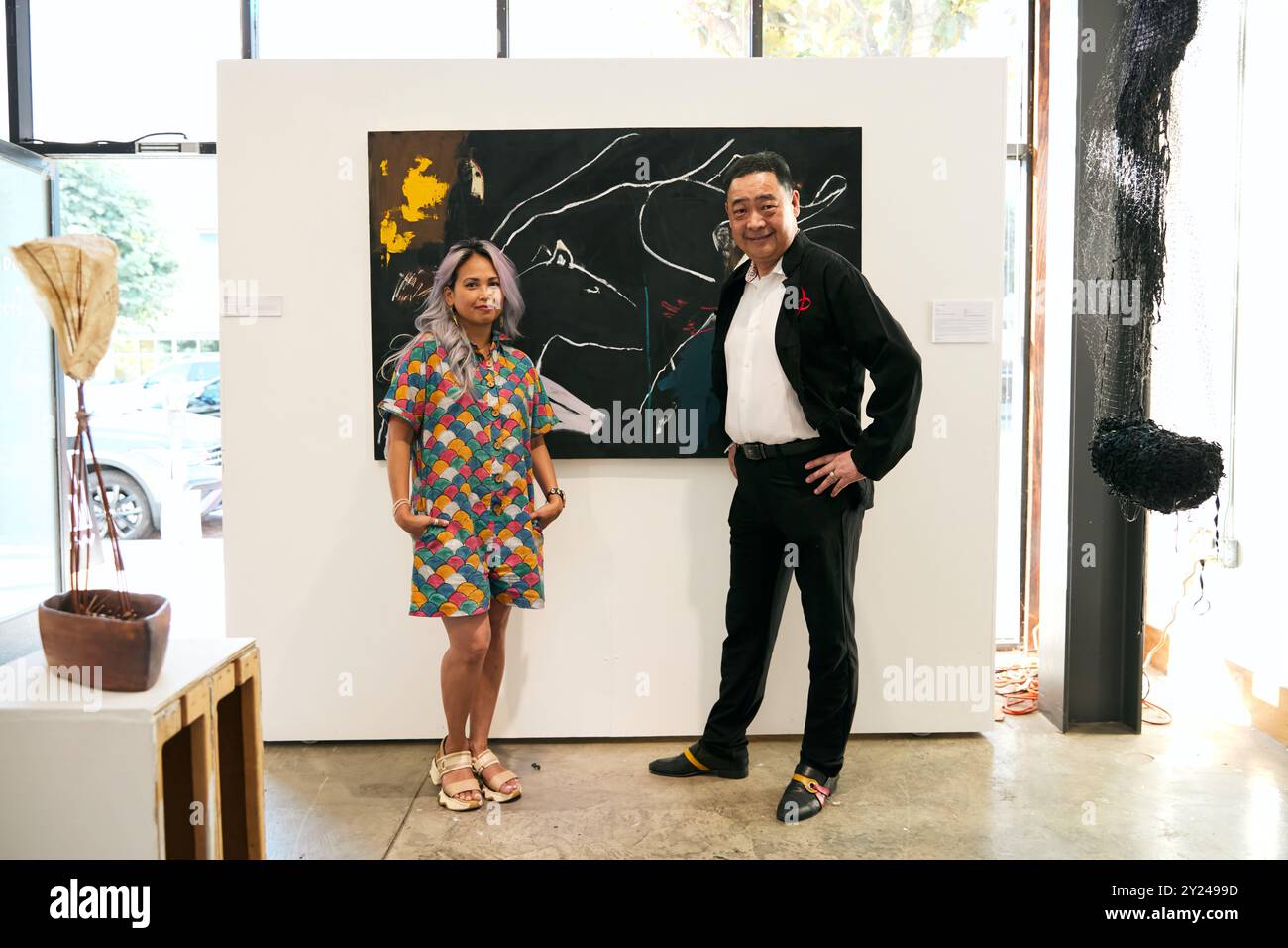 Amelie Laurice Founder & Art Curator for Dorado 806 Projects with Joey ...