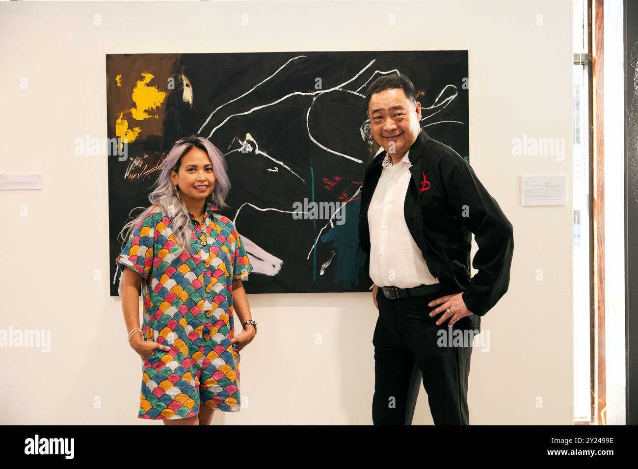 Amelie Laurice Founder & Art Curator for Dorado 806 Projects with Joey ...