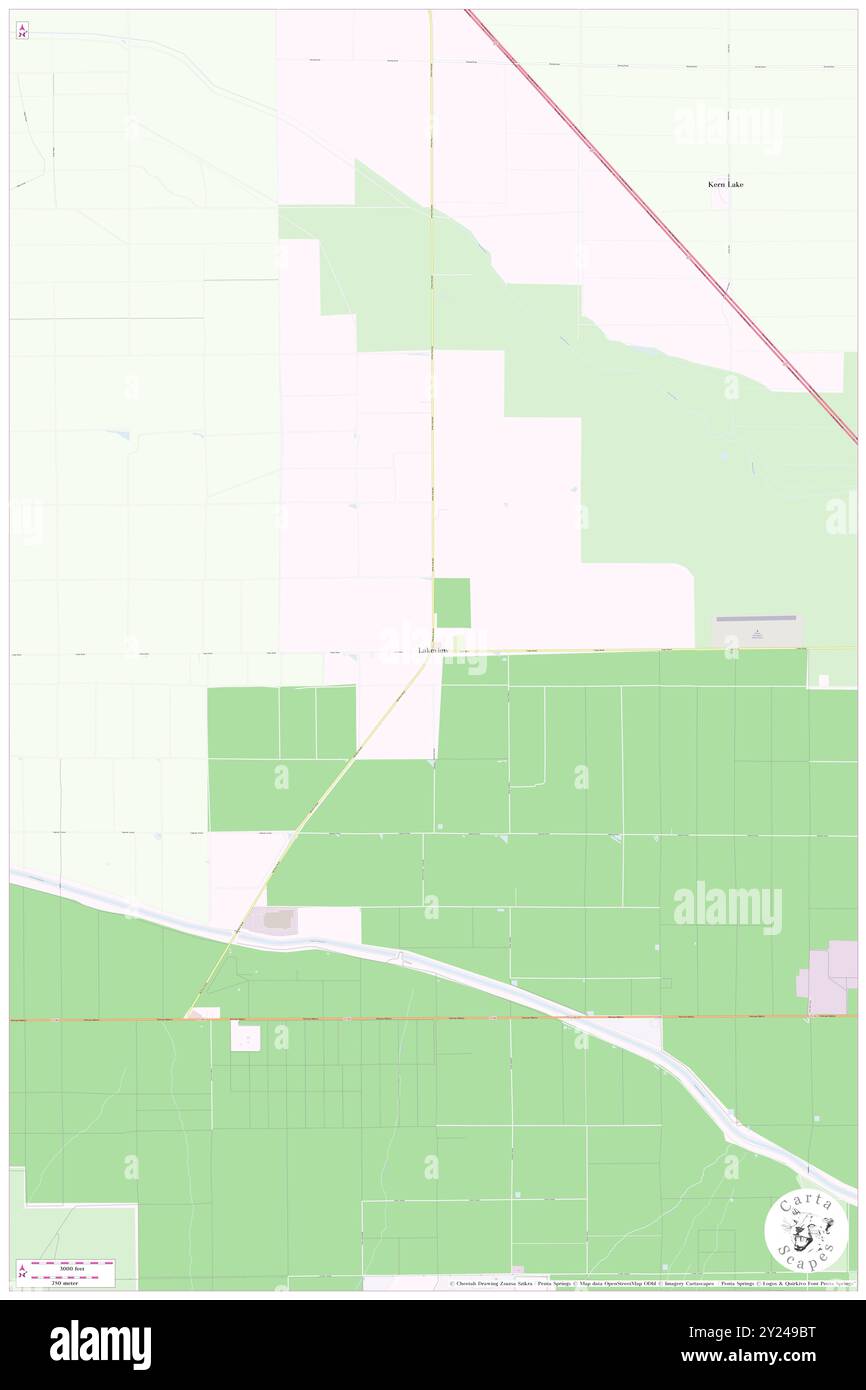 Lakeview, Kern County, US, United States, California, N 35 5' 40'', S ...