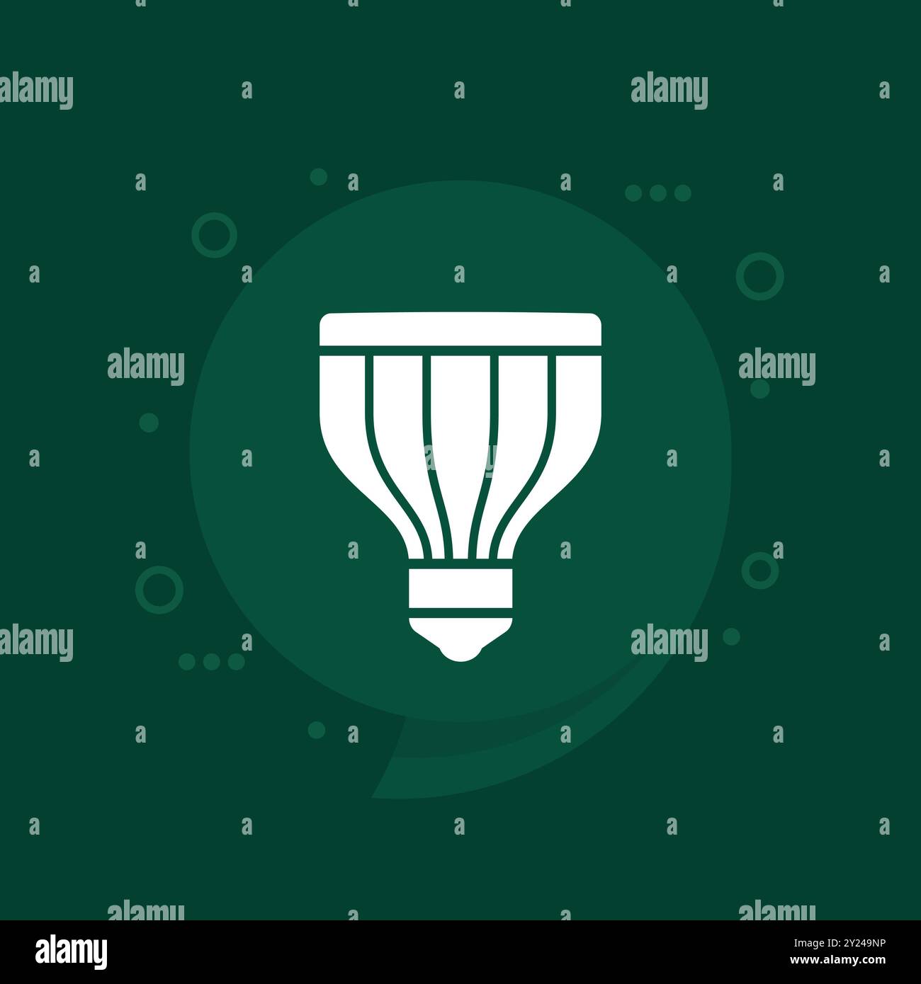 Grow light lamp Stock Vector Images - Alamy