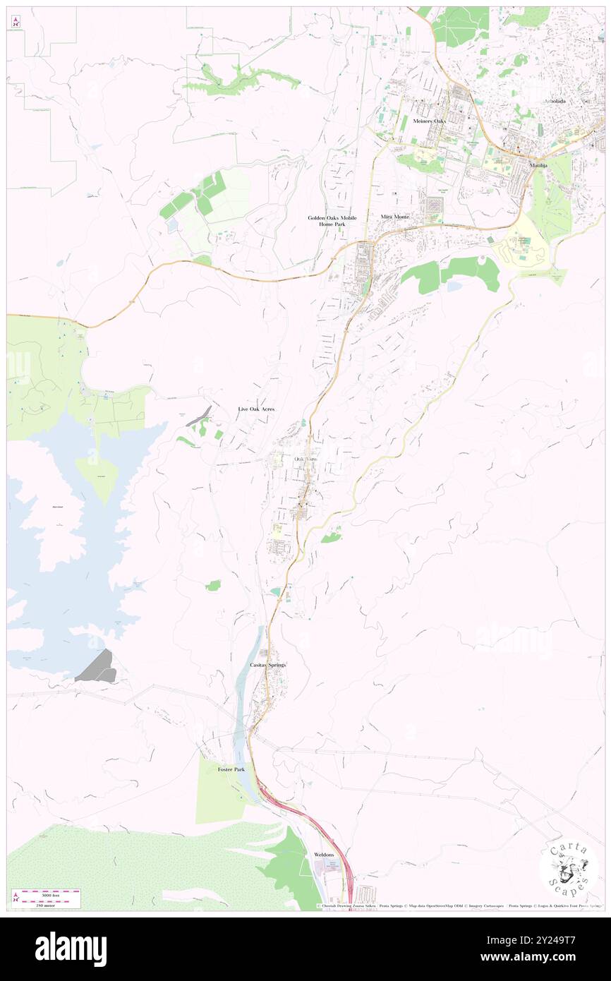 Oak View, Ventura County, US, United States, California, N 34 23' 59 ...