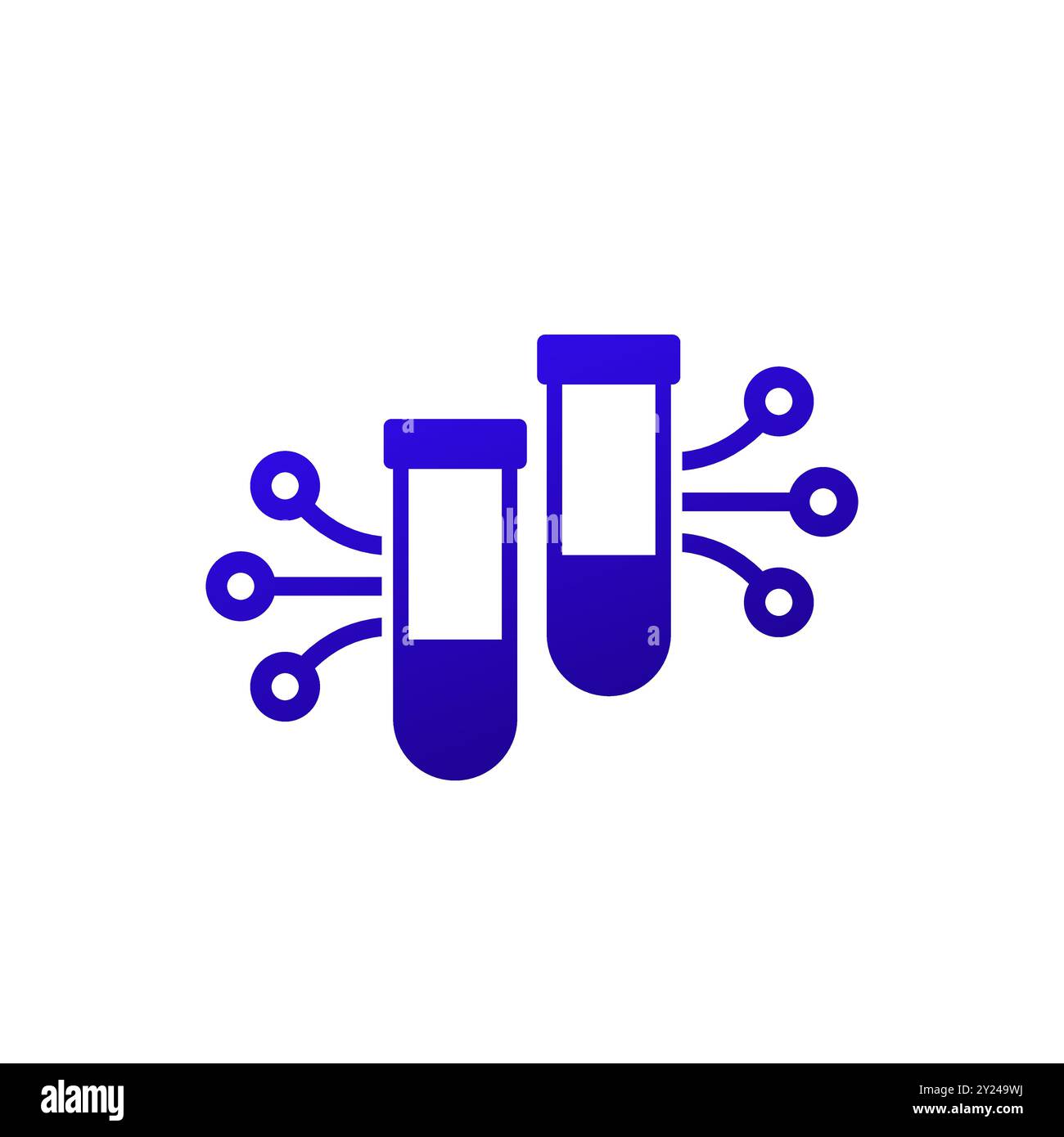 Diagnostic samples Stock Vector Images - Alamy