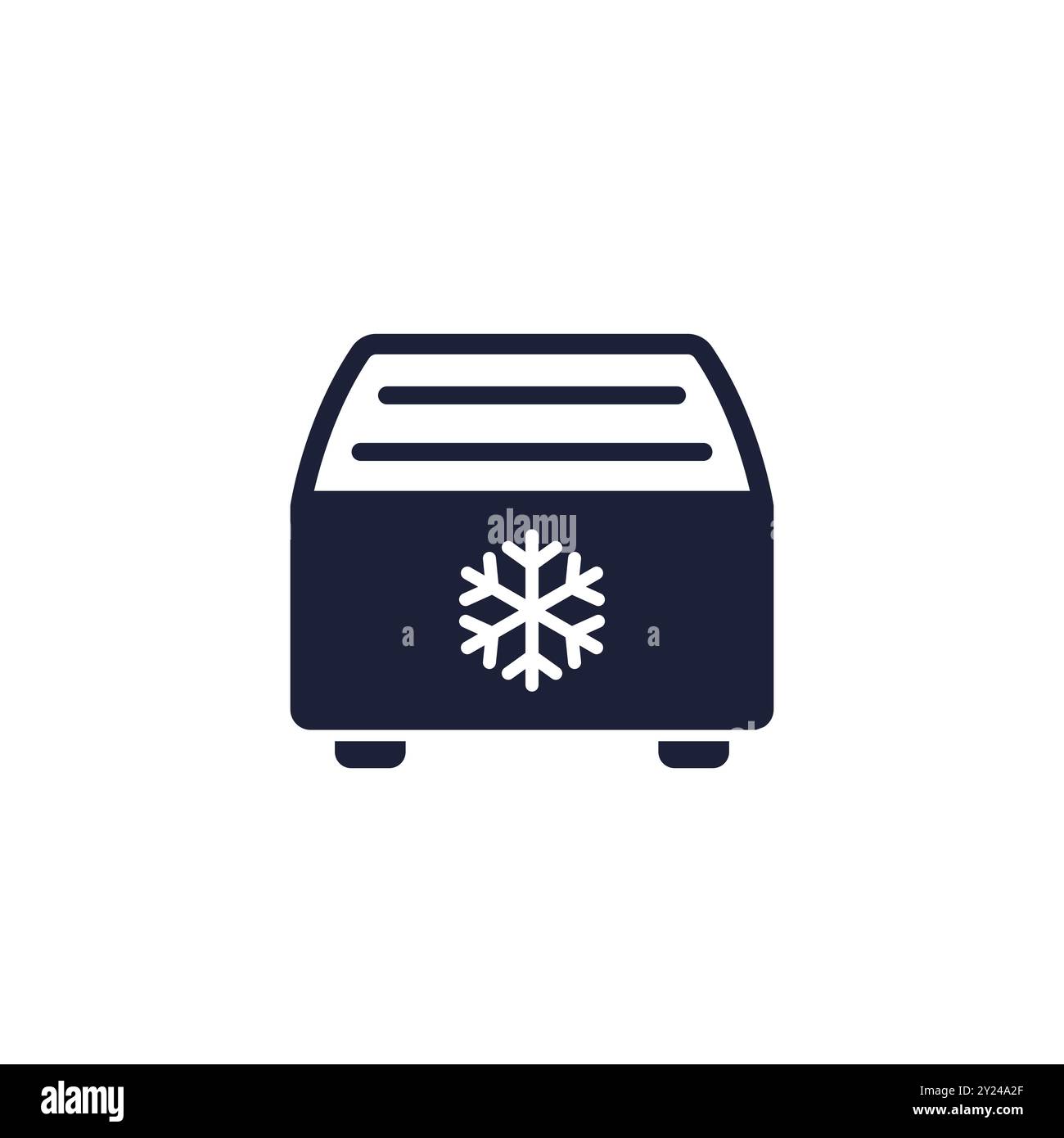 fridge, supermarket freezer or chiller icon Stock Vector Image & Art ...