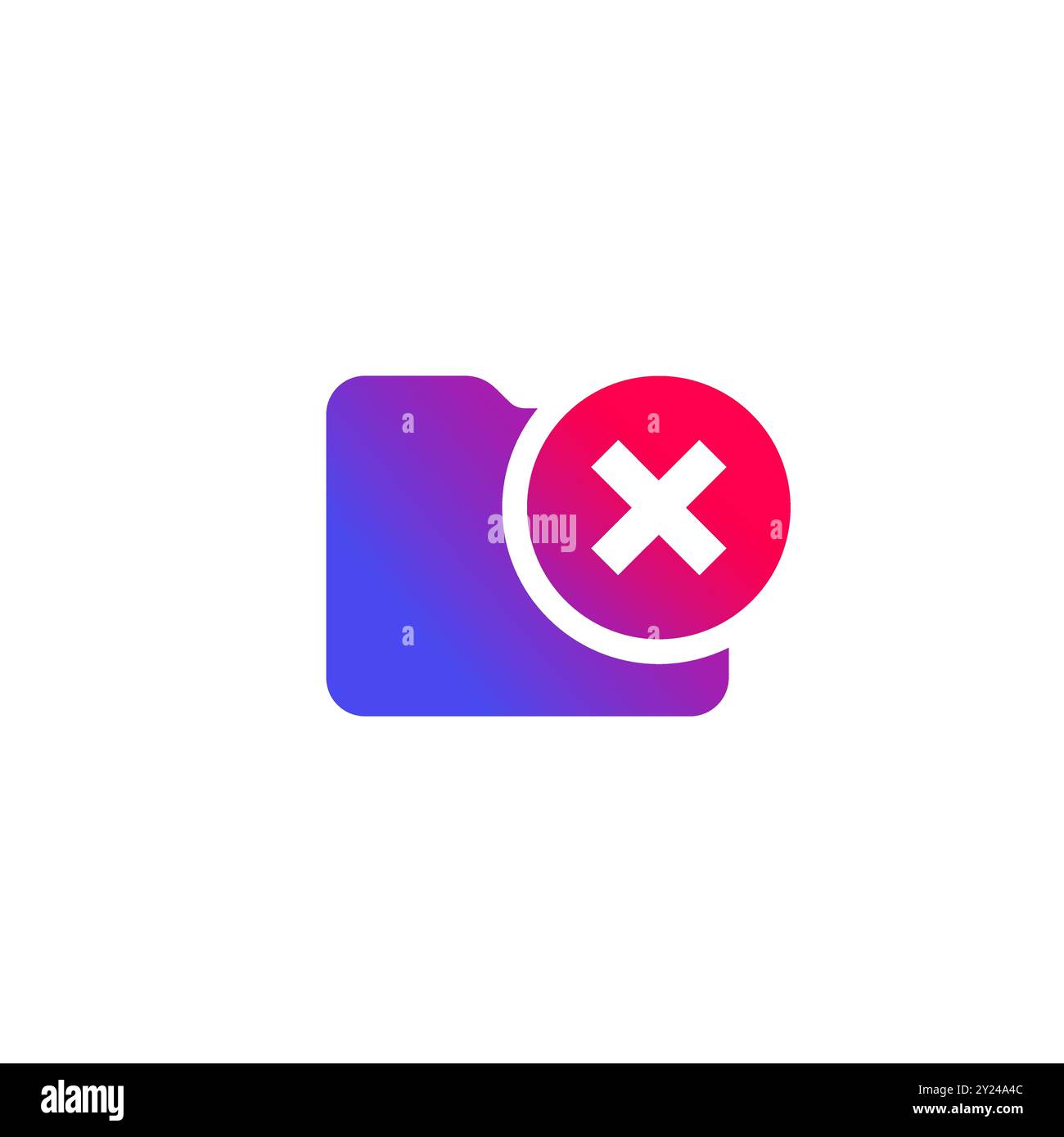 no access to folder icon for ui Stock Vector Image & Art - Alamy