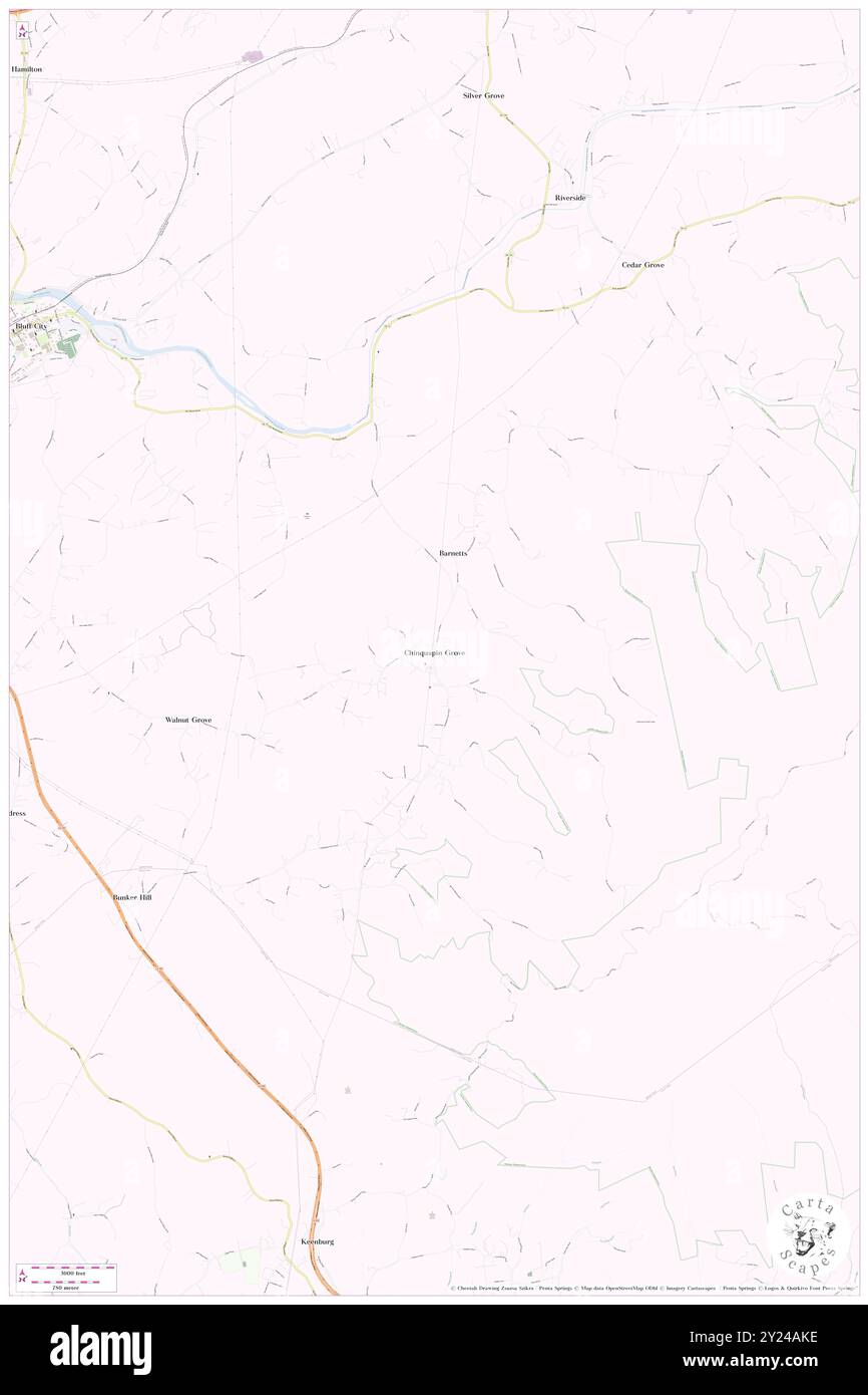 Chinquapin grove hi-res stock photography and images - Alamy