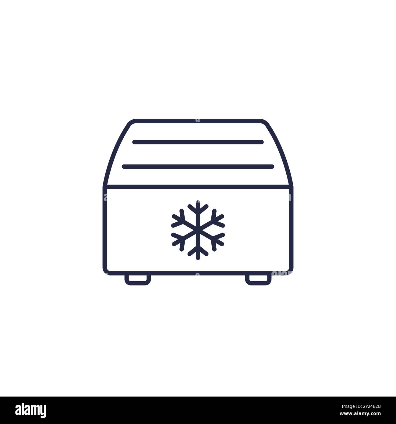 Chiller counter Cut Out Stock Images & Pictures - Alamy