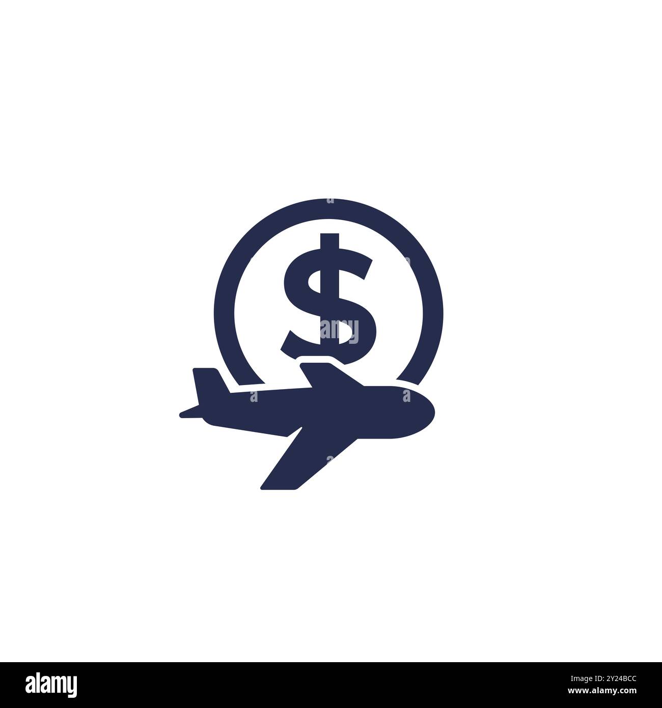 Airfare Stock Vector Images - Alamy