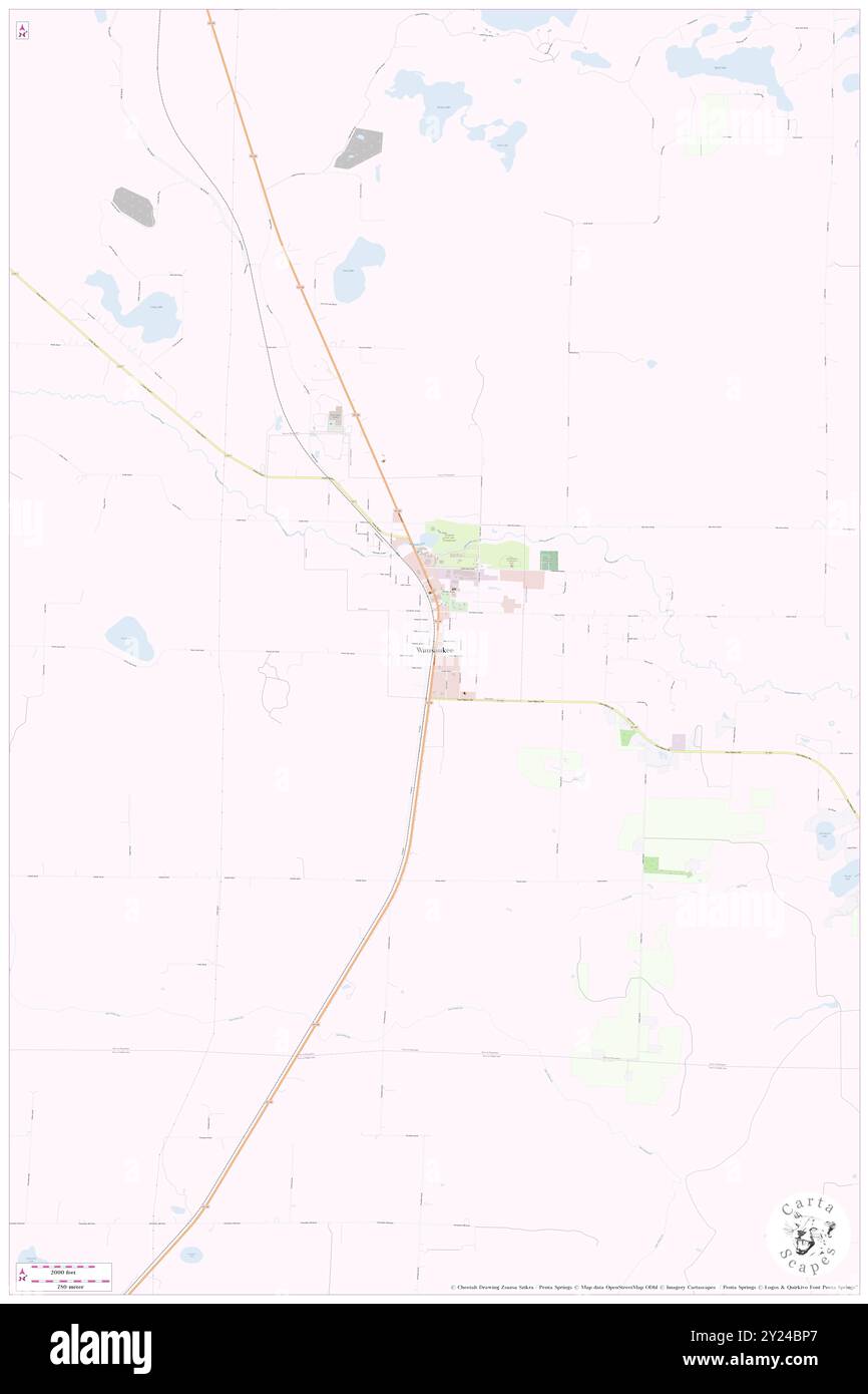 Wausaukee map Cut Out Stock Images & Pictures - Alamy