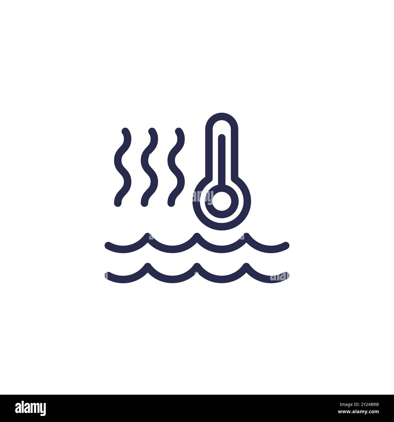 Coolant overheat Stock Vector Images - Alamy
