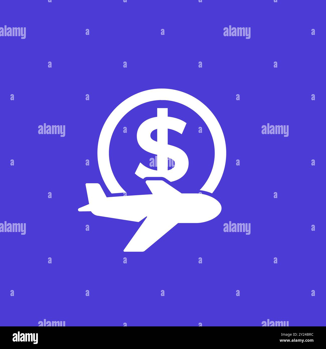 Long distance flight Stock Vector Images - Alamy