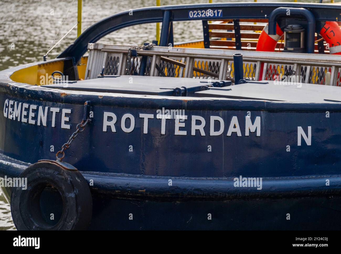 Rotterdam Maritime museum and Leuvehaven, historic ships, boats and ...