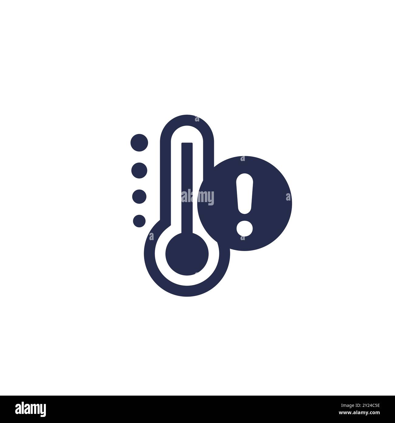 High temperature area on Cut Out Stock Images & Pictures - Alamy