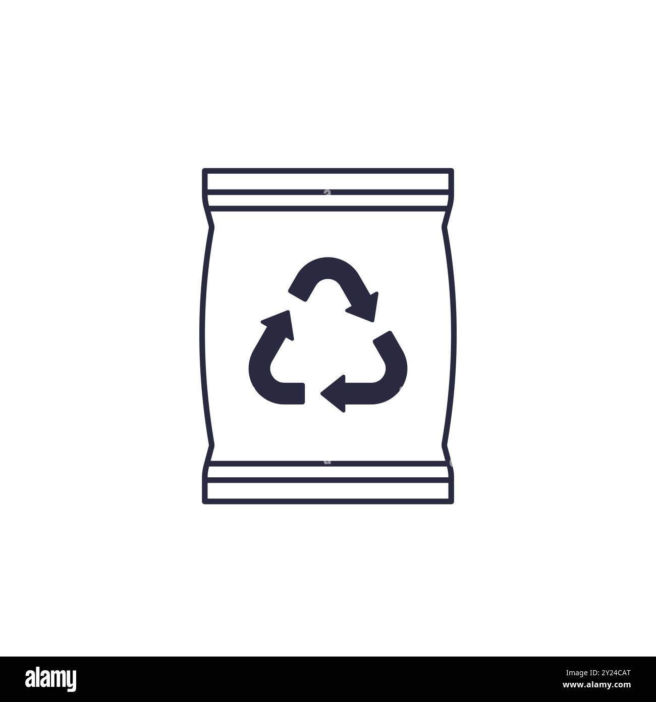 Sustainable food packaging Stock Vector Images - Alamy