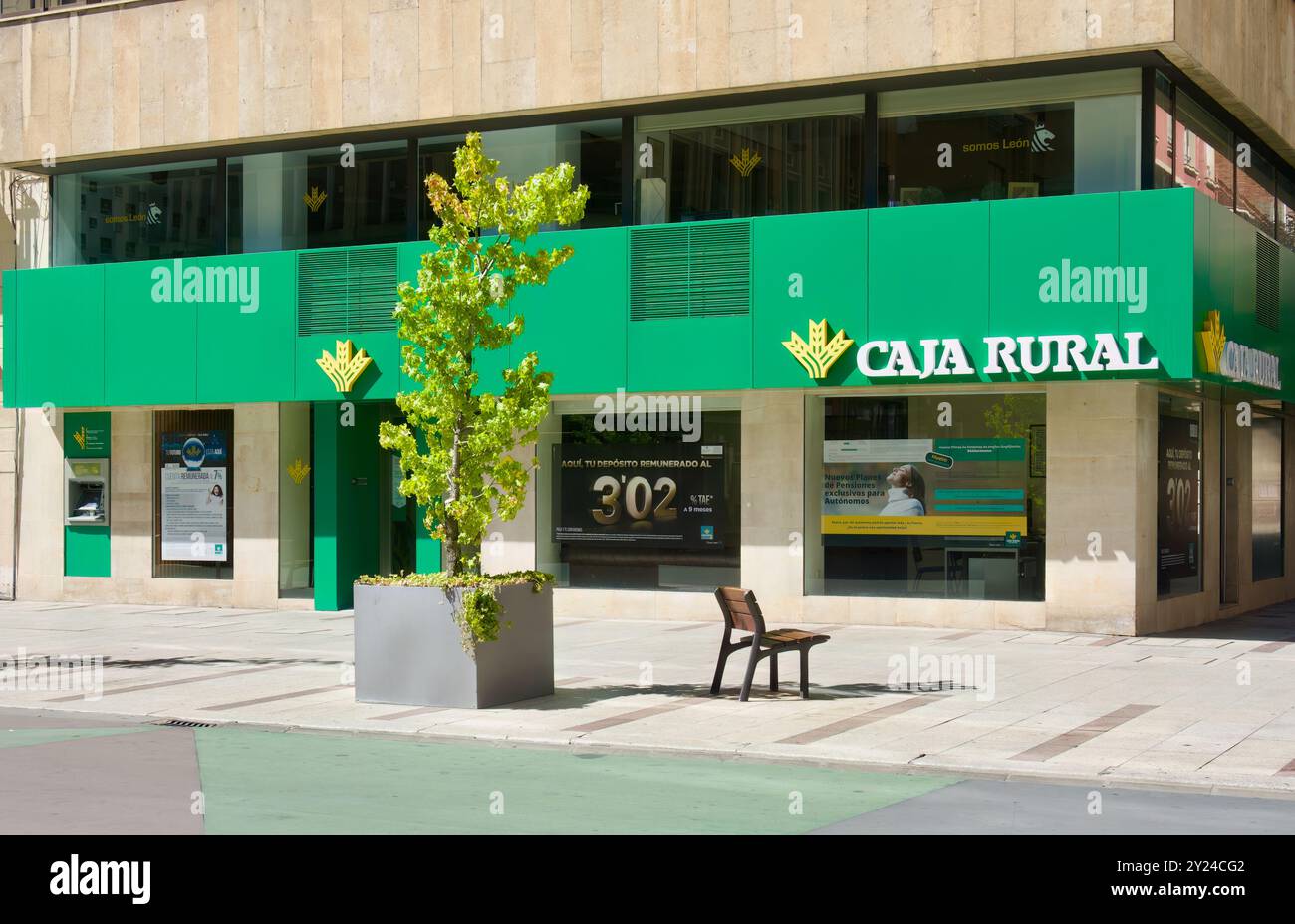 Grupo caja rural hi-res stock photography and images - Alamy