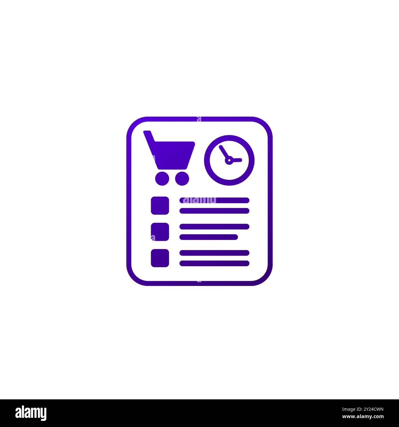 Finished purchase Stock Vector Images - Alamy