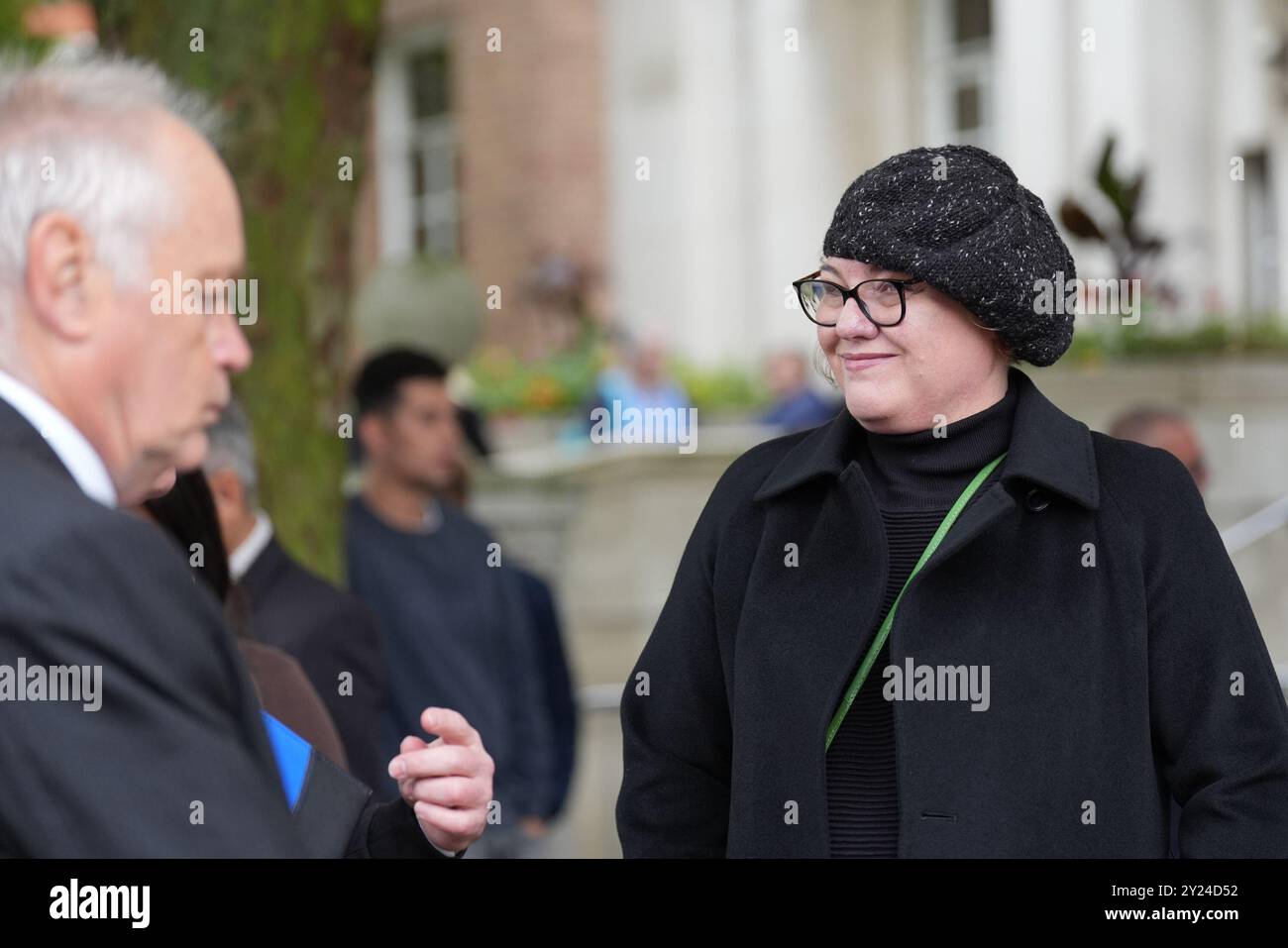 Julia Hopper whose son Christopher Nota died after falling from a ...