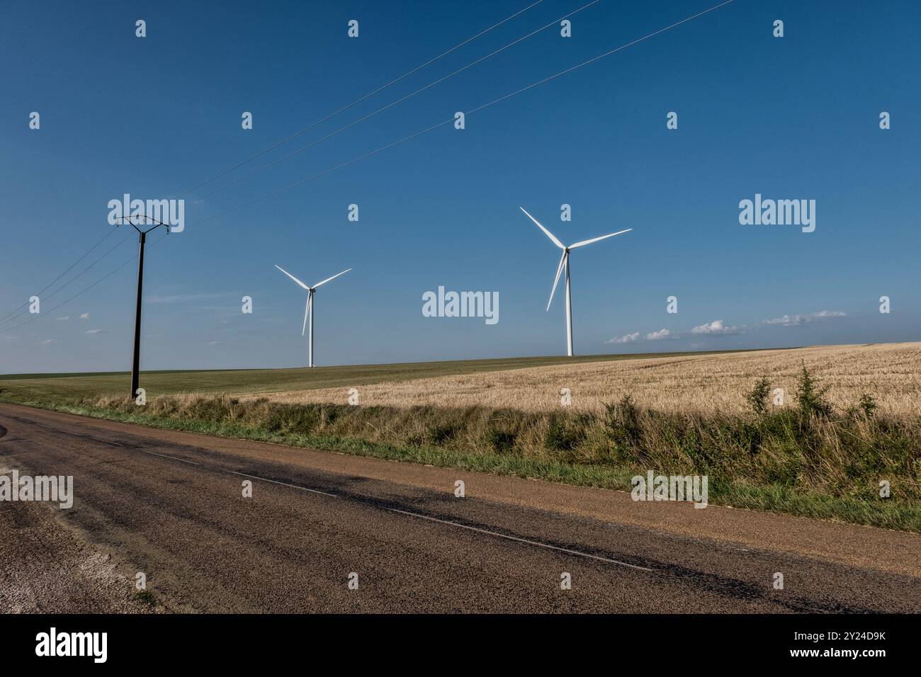 Parc eolien de forterre hi-res stock photography and images - Alamy