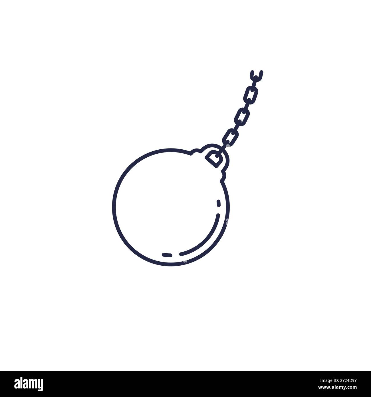 Wrecking ball demolition hi-res stock photography and images - Alamy