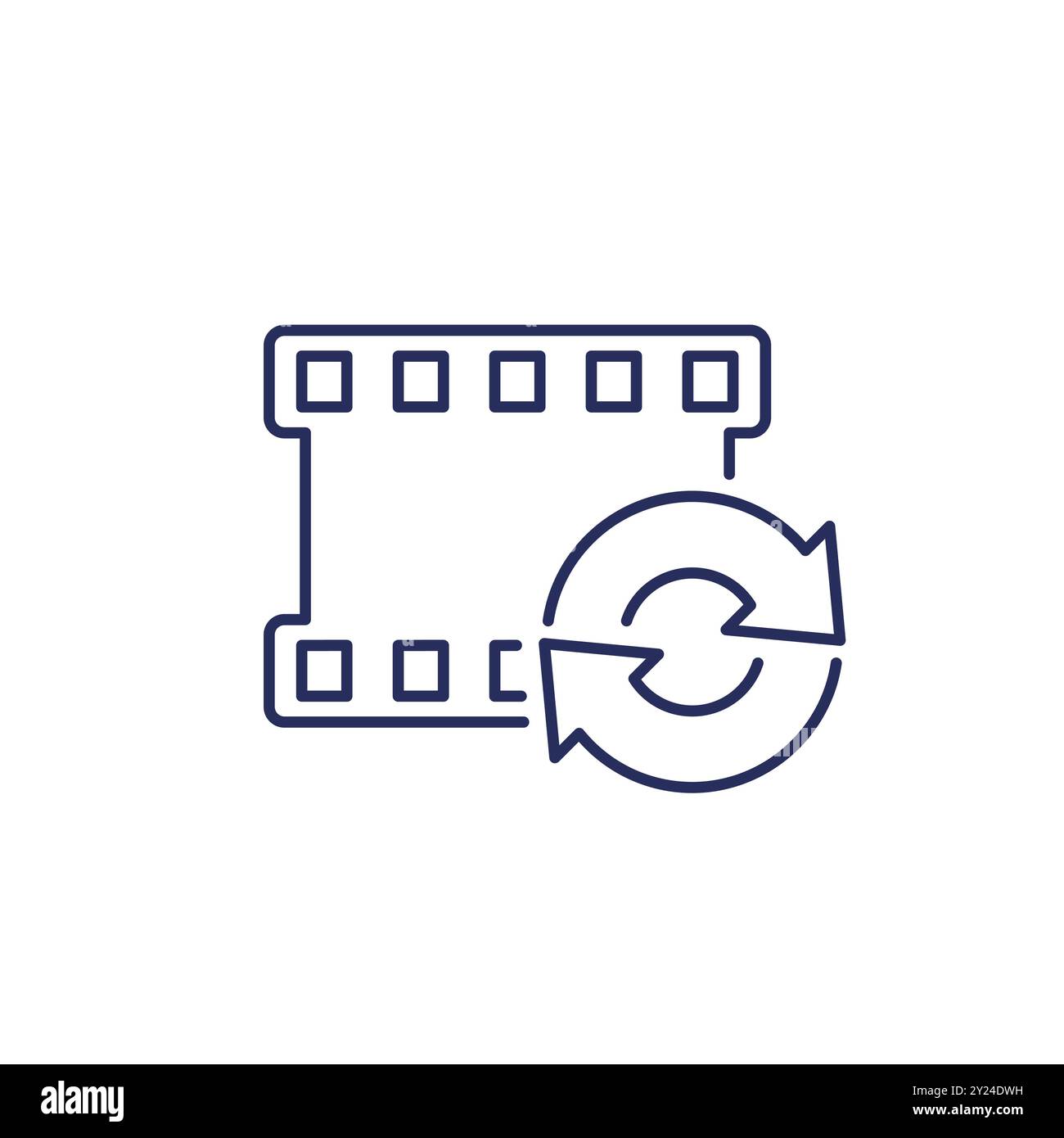 Digital converter Stock Vector Images - Alamy