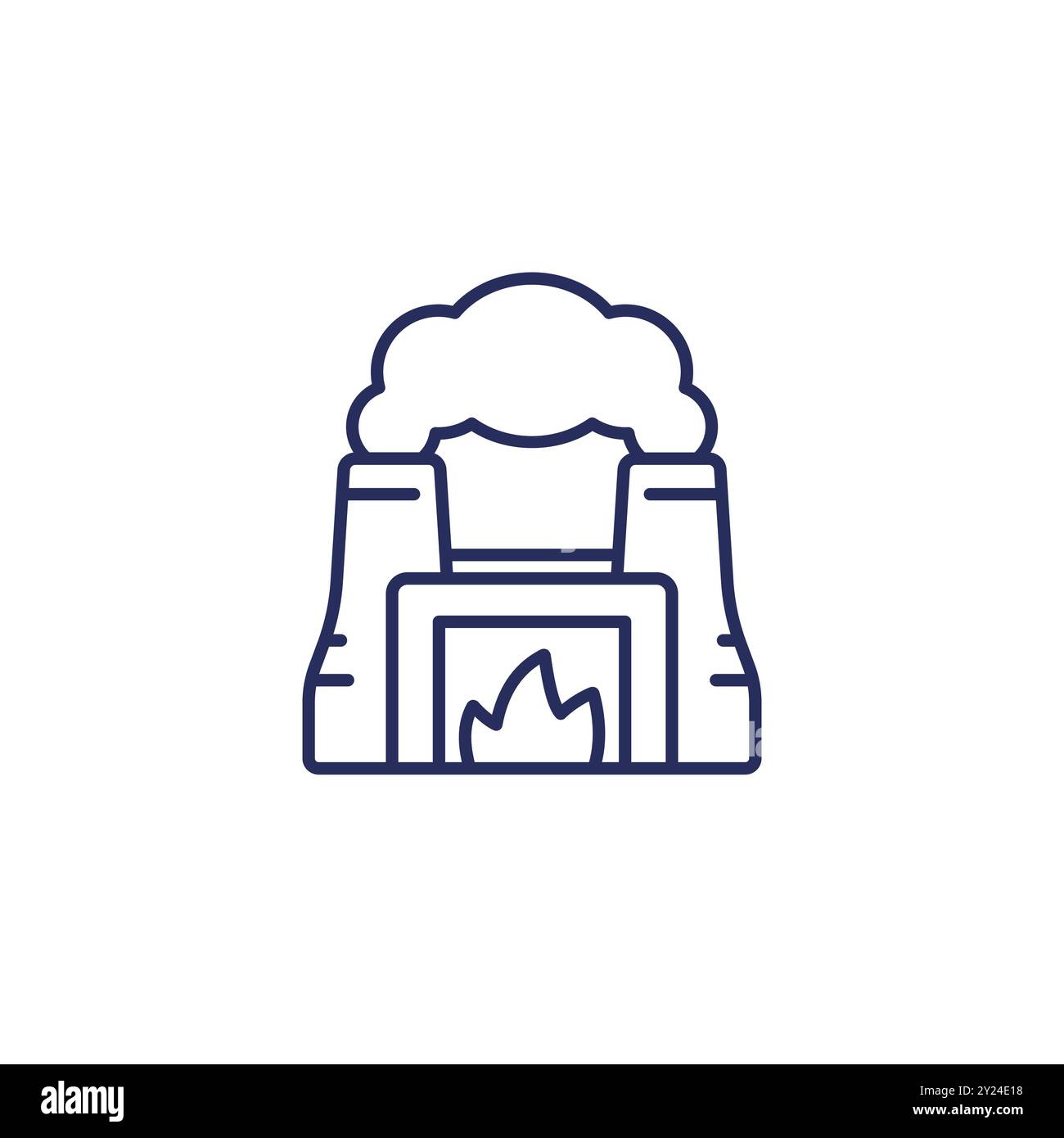 incineration plant icon, line vector Stock Vector Image & Art - Alamy incineration plant icon, line vector Stock Vector Image & Art - Alamy
