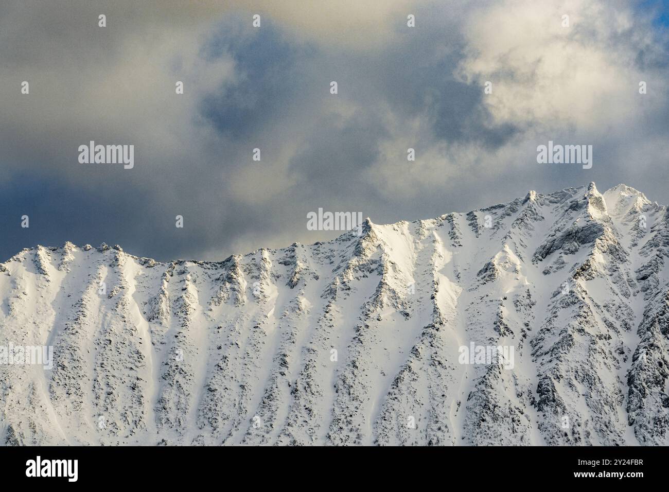 Fjord mefjorden with mountains hi-res stock photography and images - Alamy