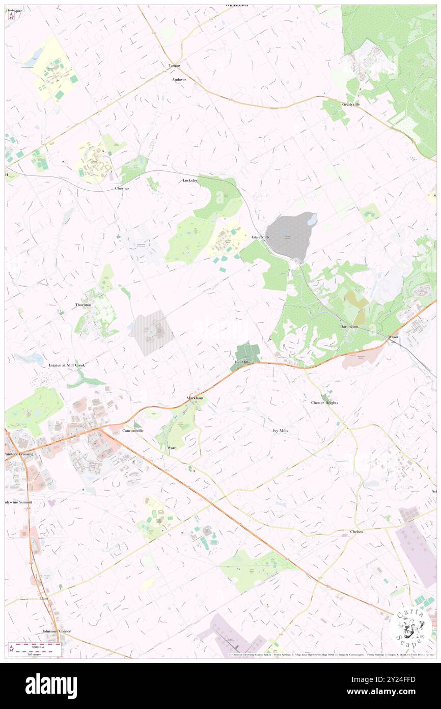 Concord Chase, Delaware County, US, United States, Pennsylvania, N 39 ...